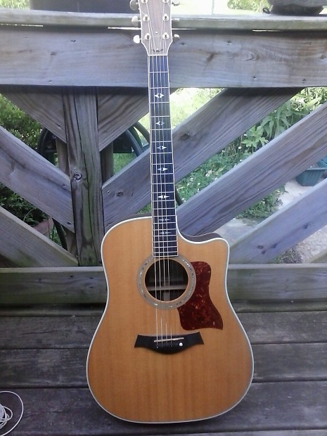 Taylor 810CE Natural 2002 | Reverb