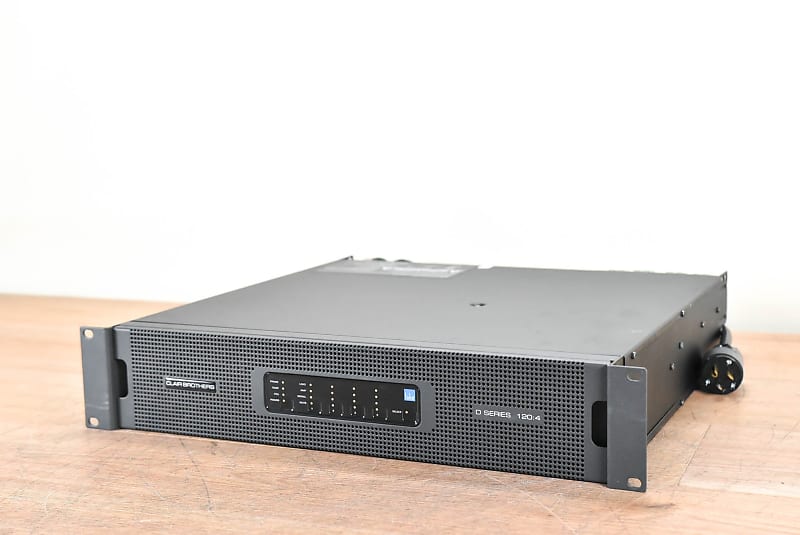 Lab Gruppen D 120:4L 12,000W 4-Channel Power Amplifier with | Reverb