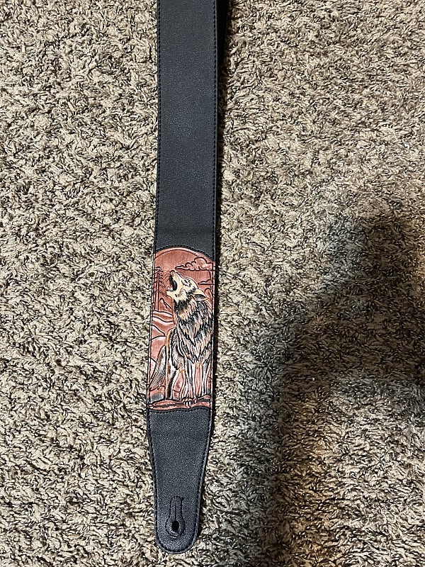 Walker and Williams Wolf Strap | Reverb