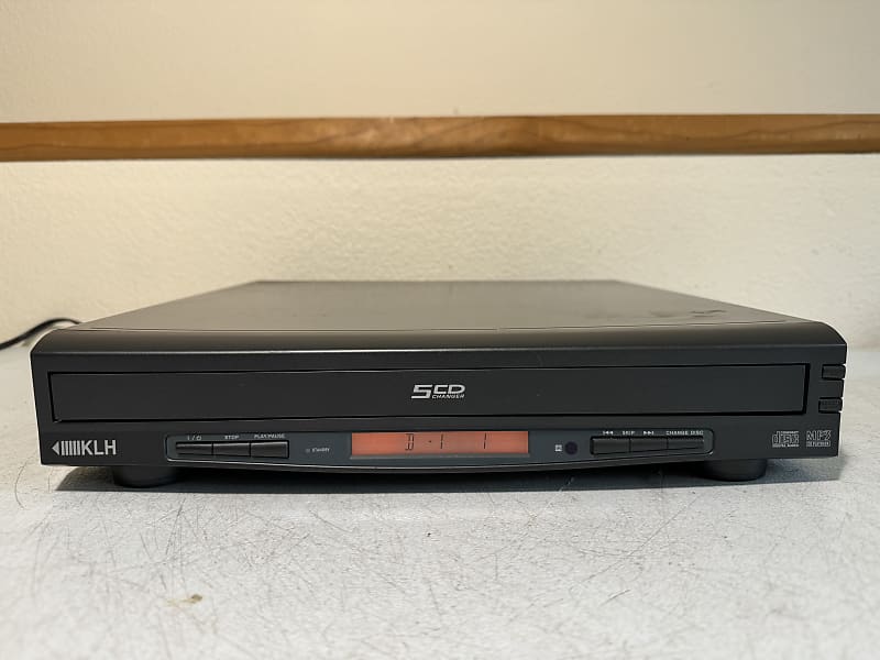 KLH DA1702 CD Changer 5 Compact Disc Player HiFi Stereo | Reverb