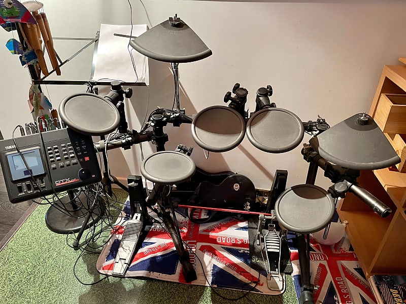 Yamaha DTX 2 2000 noir | Reverb