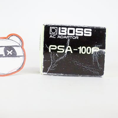 Genuine Boss PSA-100 AC Power Adapter for Boss Effect Pedals | Reverb