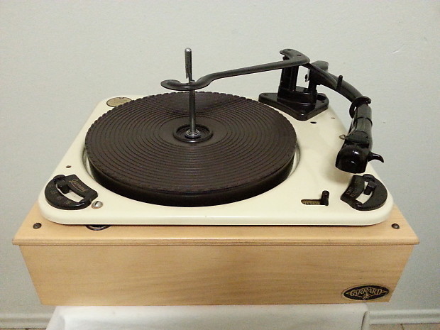 Rare Vintage Garrard RC121/4D Fully Automatic Turntable/VG | Reverb
