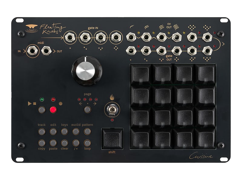 Floating Knobs Cuisine Sequencer | Reverb