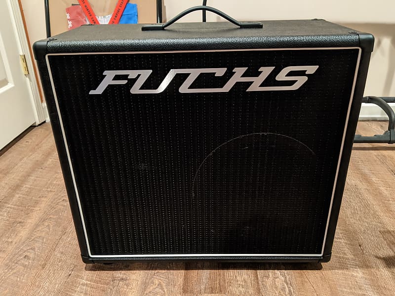 Fuchs Feiten 212 Cabinet 2x12 130 Watts 8 Ohms 2022 Black | Reverb