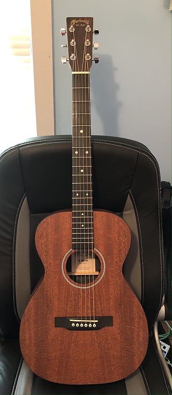 Left handed Martin 0X1EL | Reverb