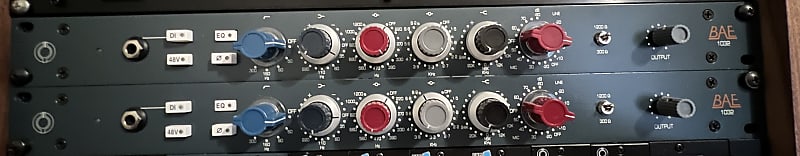 BAE 1032 with PSU (Pair) Blue 2021 | Reverb