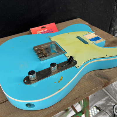 Real Life Relics Tele® Telecaster® Body Top Bound Tummy Cut | Reverb