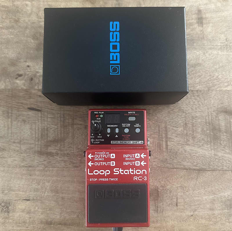 Boss RC-3 Loop Station Pedal | Reverb