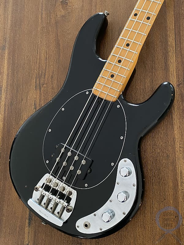 Music Man, Sting Ray Bass, 1979 (PRE ERNIE BALL) Black, USA, | Reverb