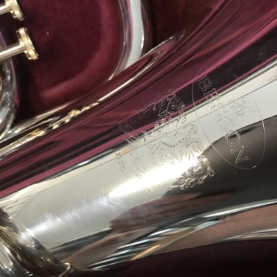 Besson BE2052 Prestige Compensating Professional Euphonium - | Reverb