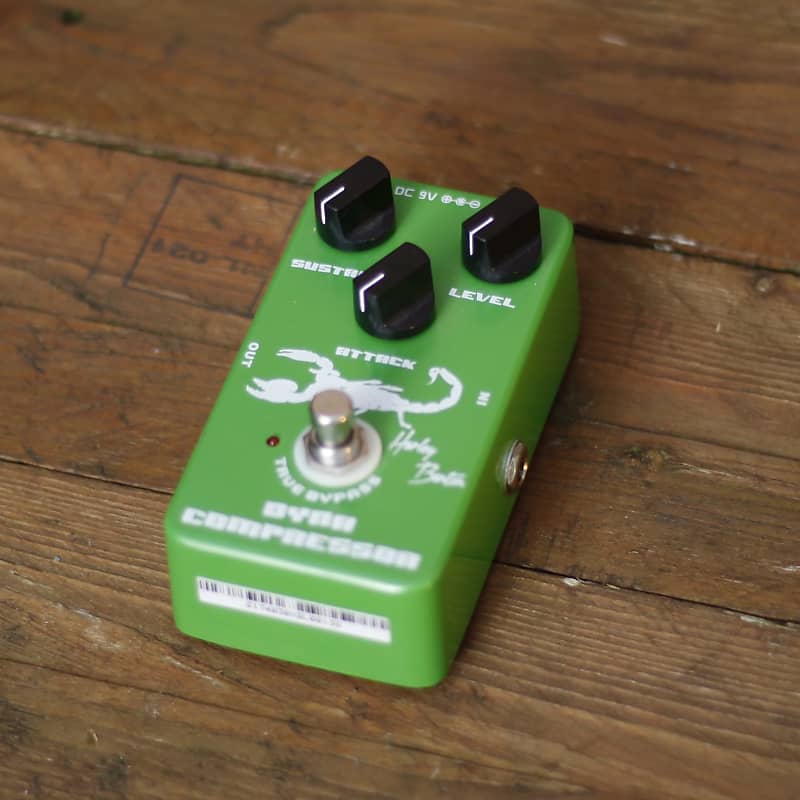 Harley Benton Dynamic Compressor | Reverb Australia