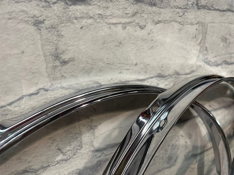 PDP Tom Drum Hoop Set 14" 12" 10" Rims Hardware #EV69 | Reverb