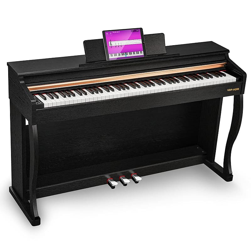 Digital Piano, 88 Key Weighted Home Piano Bundle For Beginner | Reverb