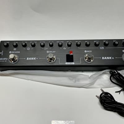 M-VAVE TANK-G Multi-effects Guitar Pedal, 36 Presets, Delay, | Reverb