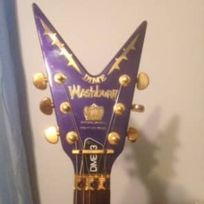 Dimebag Darrell Signature Crown Royal One Off Signature | Reverb