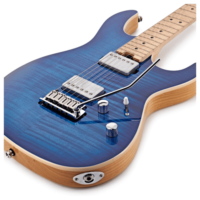 Cort G290 FAT II Bright Blue Burst BBB | Reverb