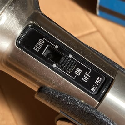 RARE ☆ 1970s Spring Reverb Microphone Vintage Japanese | Reverb