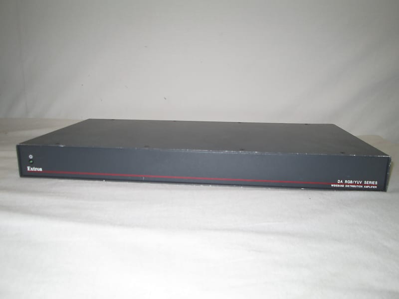 Extron DA4 RGBHV Wideband Distribution Amplifier | Reverb