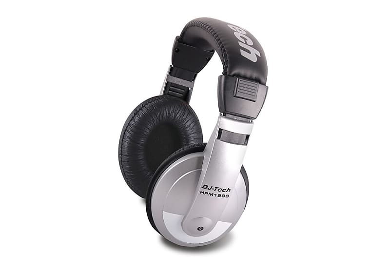 Mint DJ Tech HPM-1200 DJ/Studio Headphones | Reverb Australia