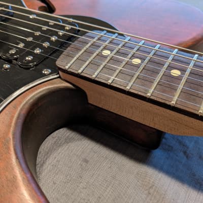 Thinline Short Scale Telecaster/Mustang Hybrid 2022 - Satin | Reverb