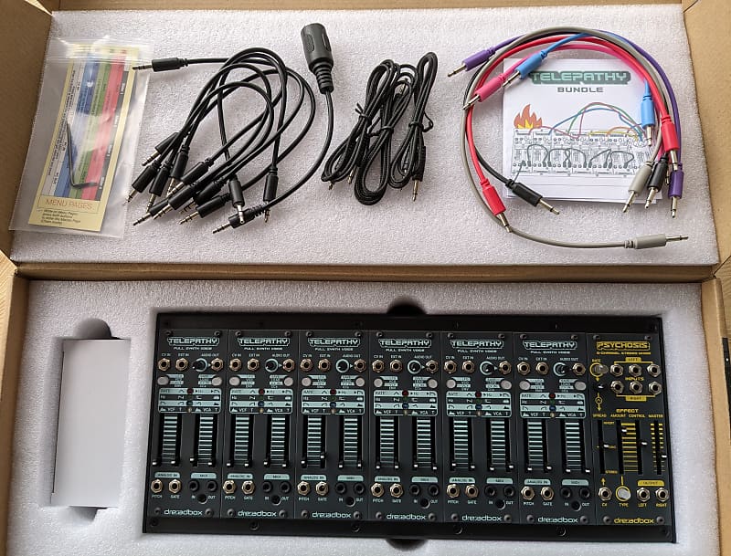 Dreadbox Telepathy Bundle w/ Psychosis Mixer and Powered Case | Reverb