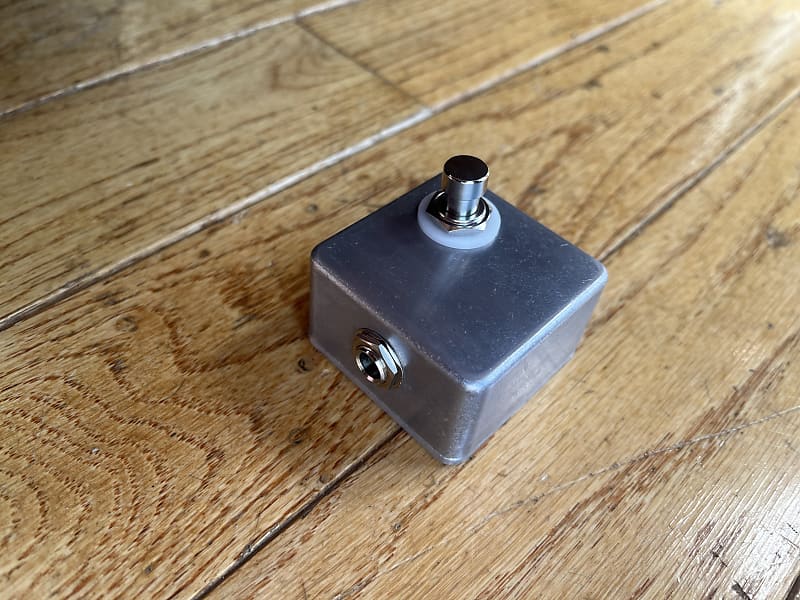 Silver Remote - Latching Switch by JDC FX | Reverb