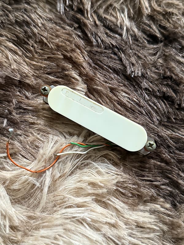 1990s Fender Lace Sensor Red Single Coil Pickup | Reverb