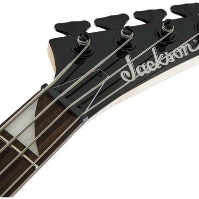 Jackson JS Series Concert Bass JS2 Bass Guitar (Satin Black) | Reverb