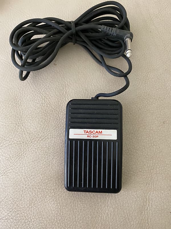 Tascam RC-30P Remote Punch in/out pedal | Reverb