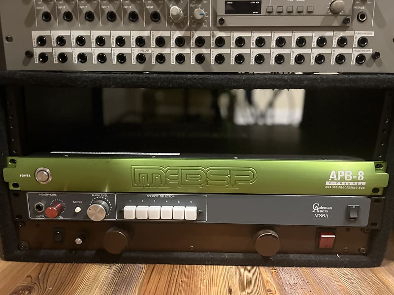 McDSP APB-8 | Reverb