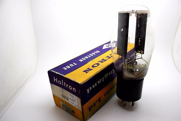 HALTRON 5Z3 VT-145 VACUUM TUBE WITH ORIGINAL BOX HICKOK | Reverb