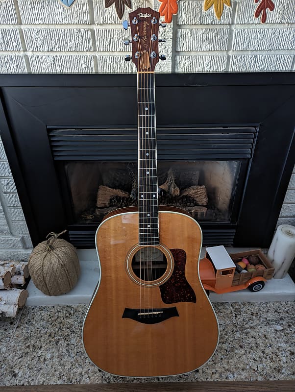 Taylor 25th Anniversary Limited Edition 410-R Dreadnought | Reverb