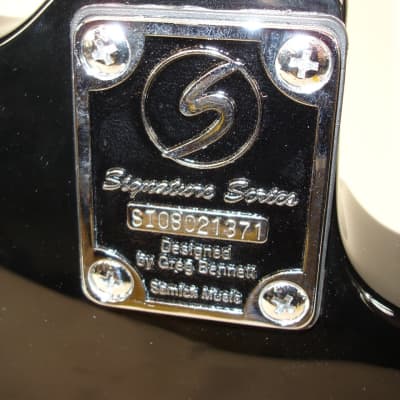 Samick by Greg Bennett Design Malibu MB1 Left-Handed Electric | Reverb