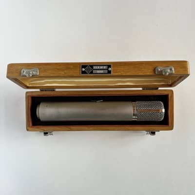 Telefunken ELA M 12 / C12 - Silver | Reverb