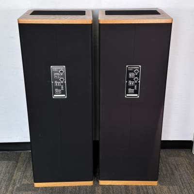 Vandersteen Model 4 Tower Speakers w/ WX-4 Crossover (Pair) | Reverb