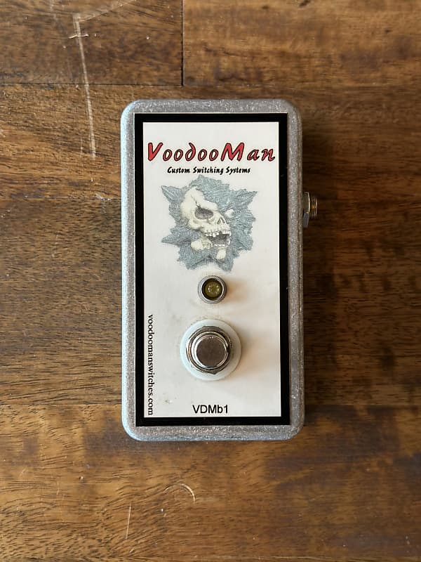 Voodoo Man Amp Channel Switch - Old Mesa Rectifier 2000s | Reverb