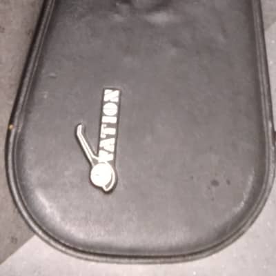 Ovation Thunder Bolt w/Case 1987 - Aged white | Reverb