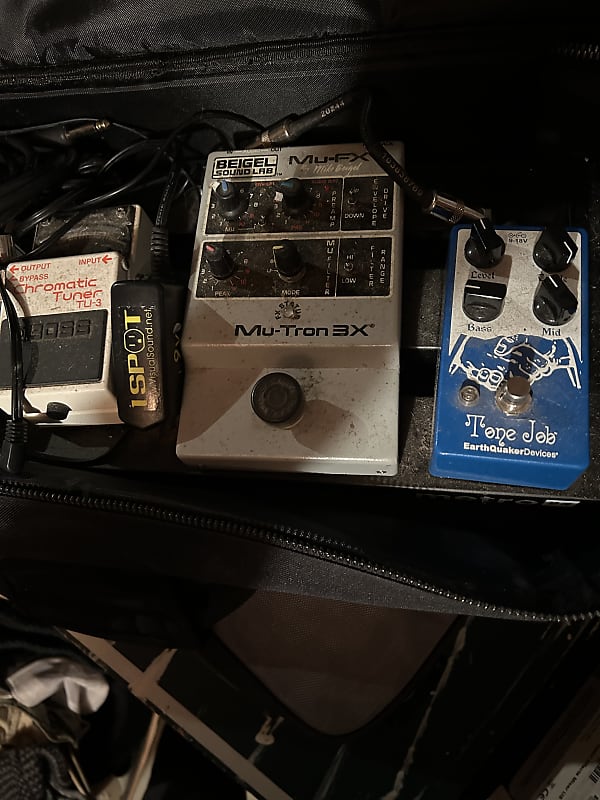 Beigel MuTron 3X 2000s - Silver steel Great Condition | Reverb