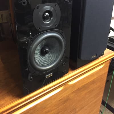 Quad Quad 12L Pro Active Studio Monitors 2004 Black | Reverb