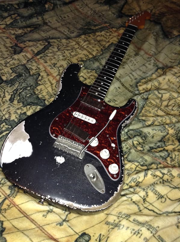 see video...MJT USA CUSTOM STRAT w/LOLLAR FIREBIRD Pickups | Reverb