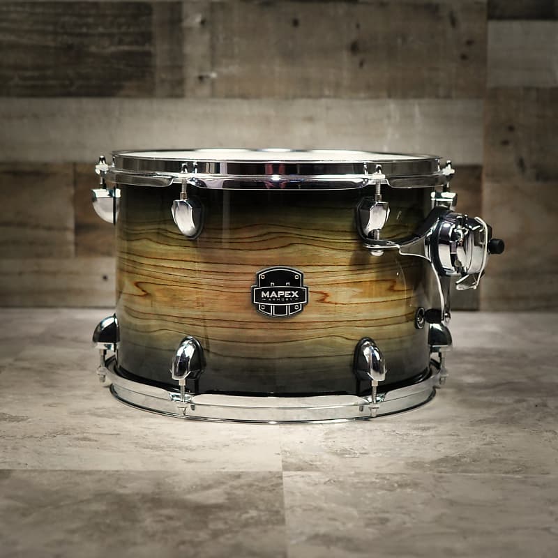 Mapex Armory 13x9 Mounted Tom Drum Black Dawn | Reverb
