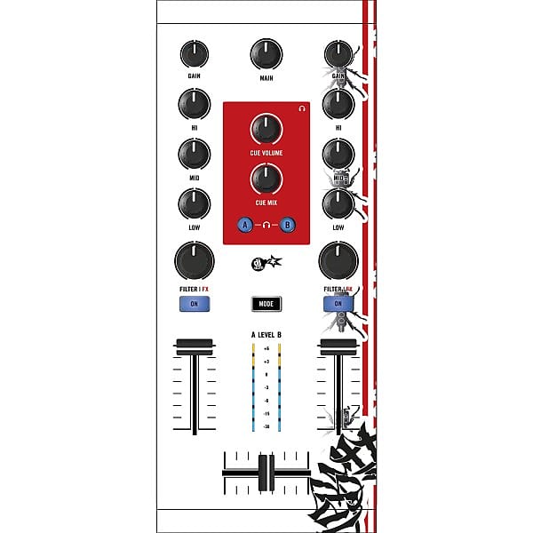 dj-skins - Native Instruments Z1 QBERT DMC WORLDFINALS Skin | Reverb