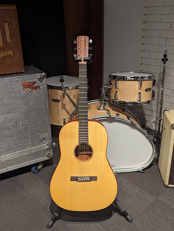 Halcyon 12 Fret Slope Shoulder Dreadnought Acoustic Guitar | Reverb