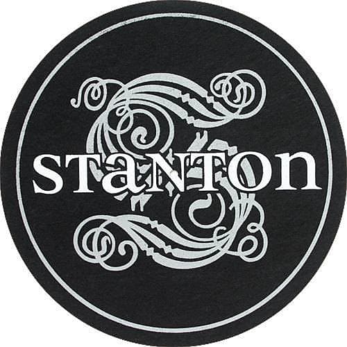 Stanton Dj Dsm 8 Slip Mat (Pair) | Reverb