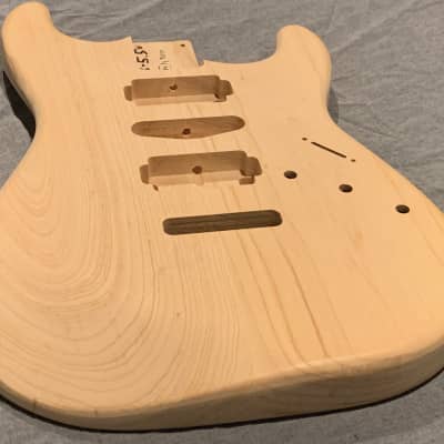 Ultra Light USACG 2 Piece Swamp Ash Stratocaster Body Matt | Reverb