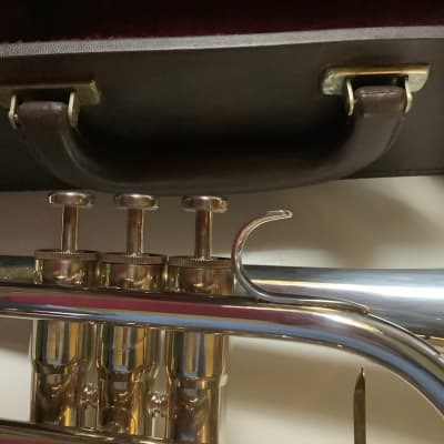 Besson 723 1990’s - Silver | Reverb