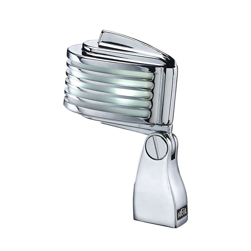 Heil Sound The Fin Retro-Styled Dynamic Microphone - Chrome | Reverb