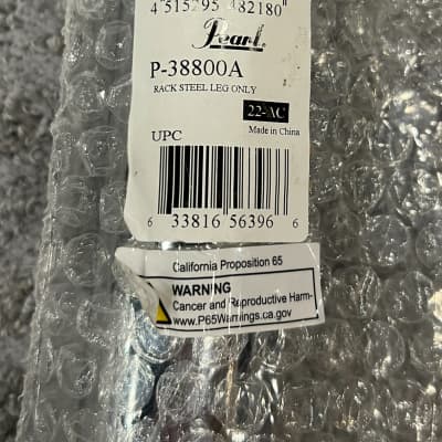 Pearl ICON Rack Leg P38800A Vertical Tube Rack Leg or | Reverb