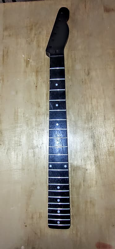 Telecaster Wenge neck Wenge fretboard 2023 - Nitro lacquer | Reverb